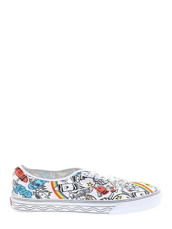 VANS Authentic Diy Sneakers - White