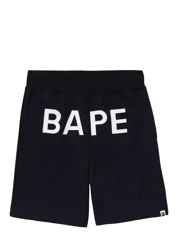 BAPE Sweat Shorts - Navy Blue