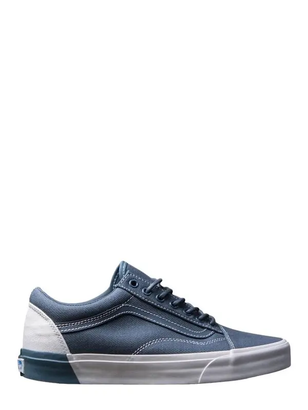 VANS Old Skool Dx Blockedin Sneakers - Grey/white