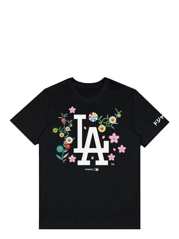 TAKASHI MURAKAMI X Dodgers T-shirt - Black
