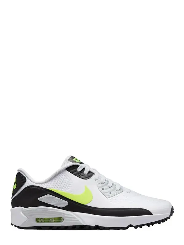 Nike Air Max 90 Golfin Sneakers - White/hot Lime