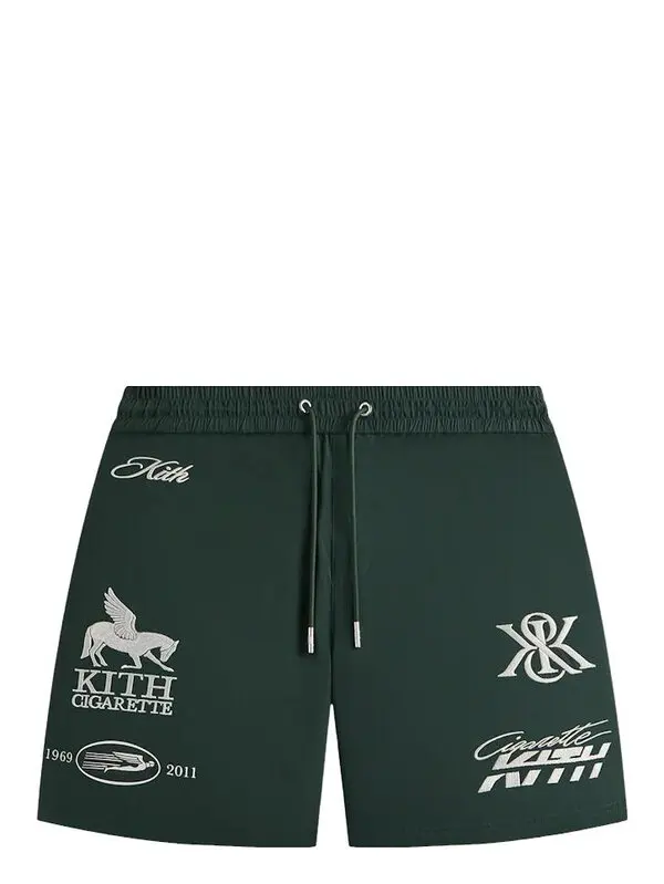 Kith Cigarette Racing Curtis Short - Stadium