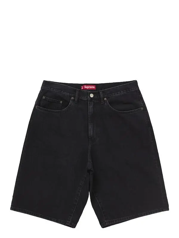 Supreme Baggy Denim Short - Black