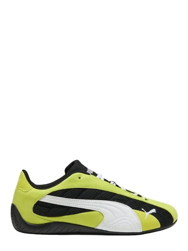 PUMA Speedcat Plus Sneakers - Lime Smash/puma White