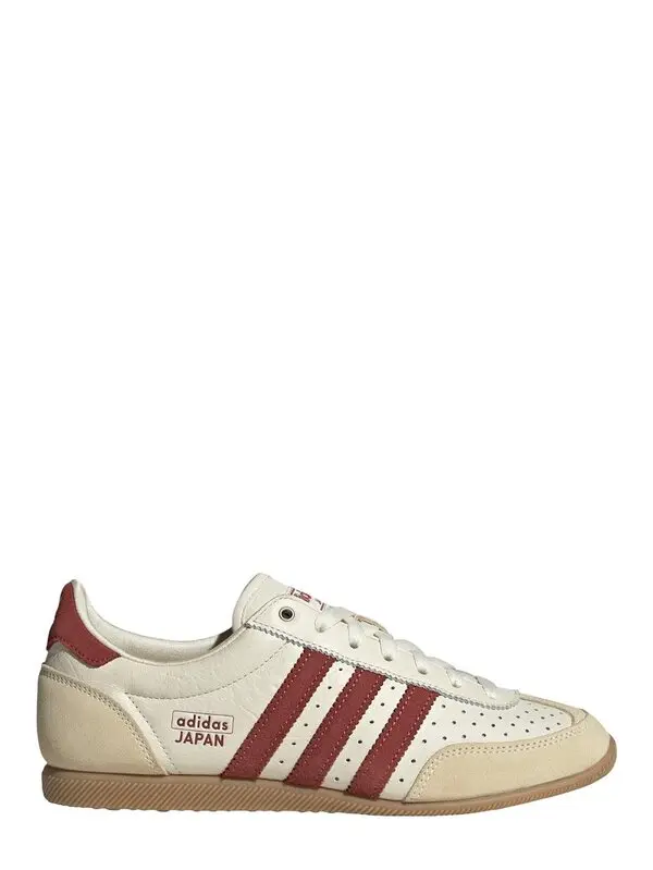 Adidas Japan Sneakers - Cream White/preloved Ruby/warm Vanilla