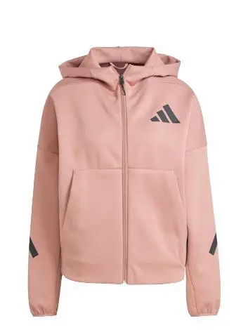 Adidas Z.n.e. Full-zip Hoodie - Warm Clay