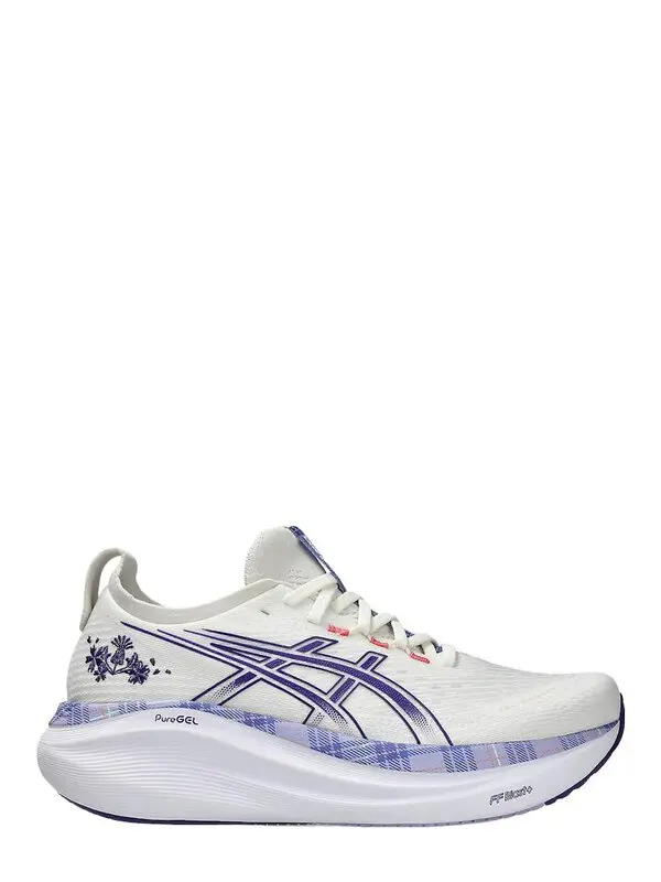 Asics Gel-nimbus 27 Sneakers - Cream/gentry Purple