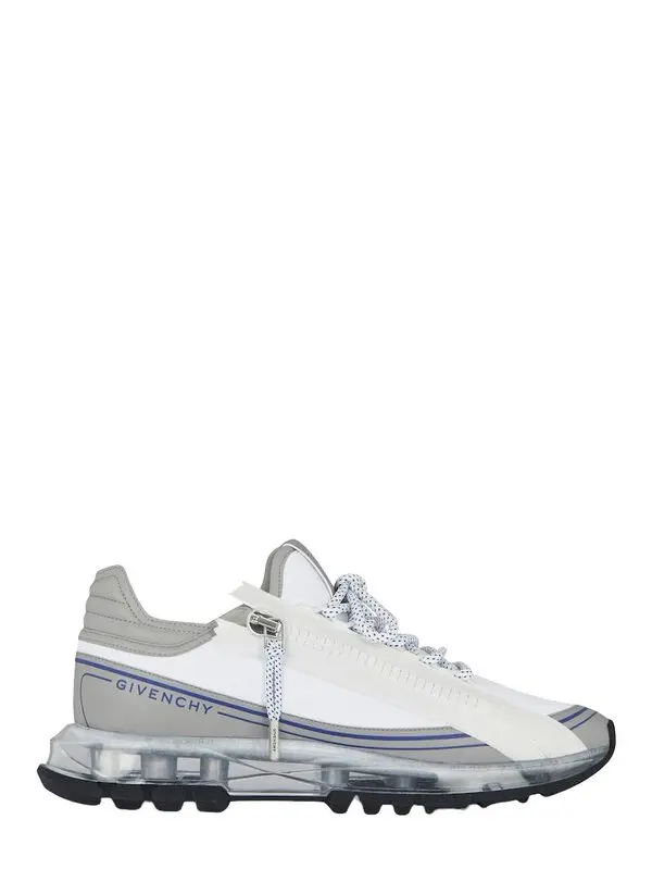 Givenchy Spectre Zipin Sneakers - White/blue