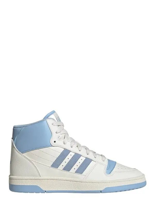 Adidas Break Start Sneakers - Cloud White/glow Blue