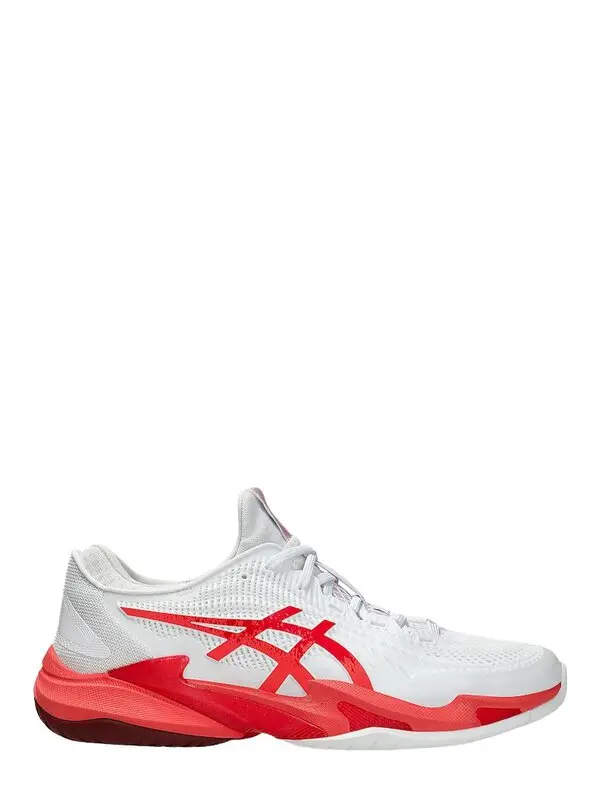 Asics Court Ff 3 Novakin Sneakers - White/electric Red