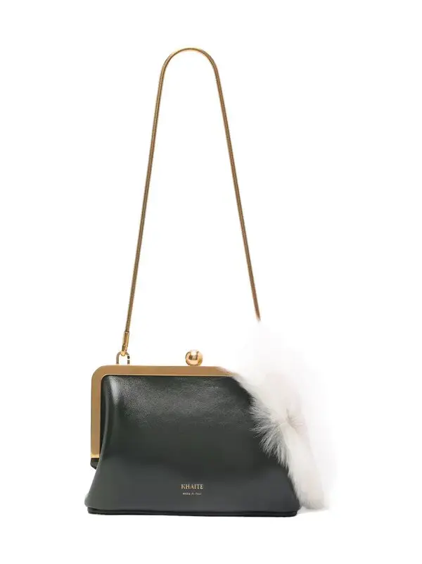 Khaite Lilith Mini Bag - Green