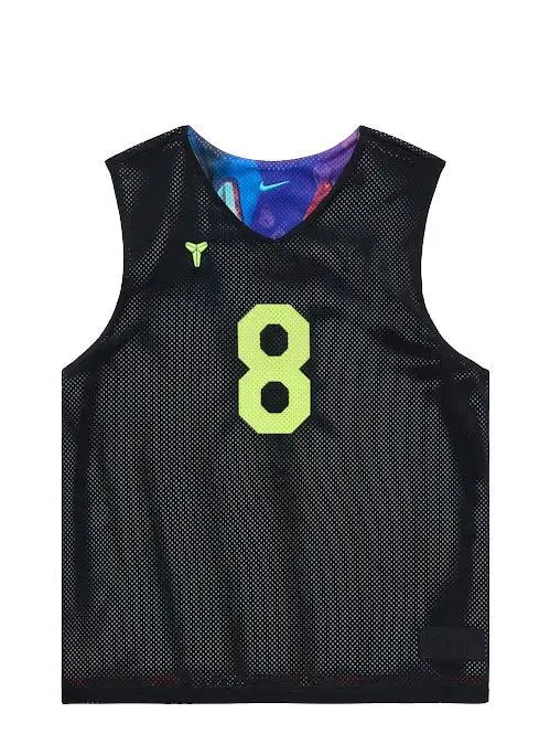 Nike What The Kobe Reversible Jersey - Black/bright Crimson