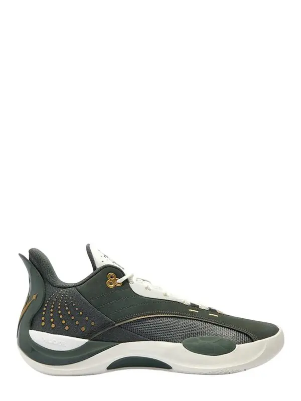 361 DEGREES Team Joker 1 Anchor Of Time Sneakers - Green/white/gold
