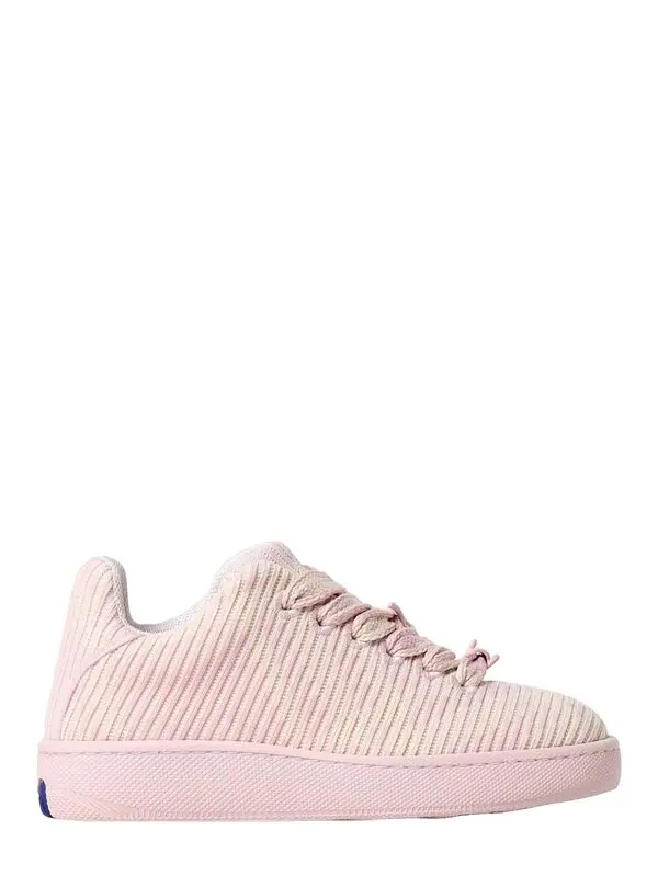 Burberry Box Checked Sneakers - Pink