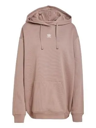 Adidas Essentials Loose French Terry Hoodie - Trace Brown