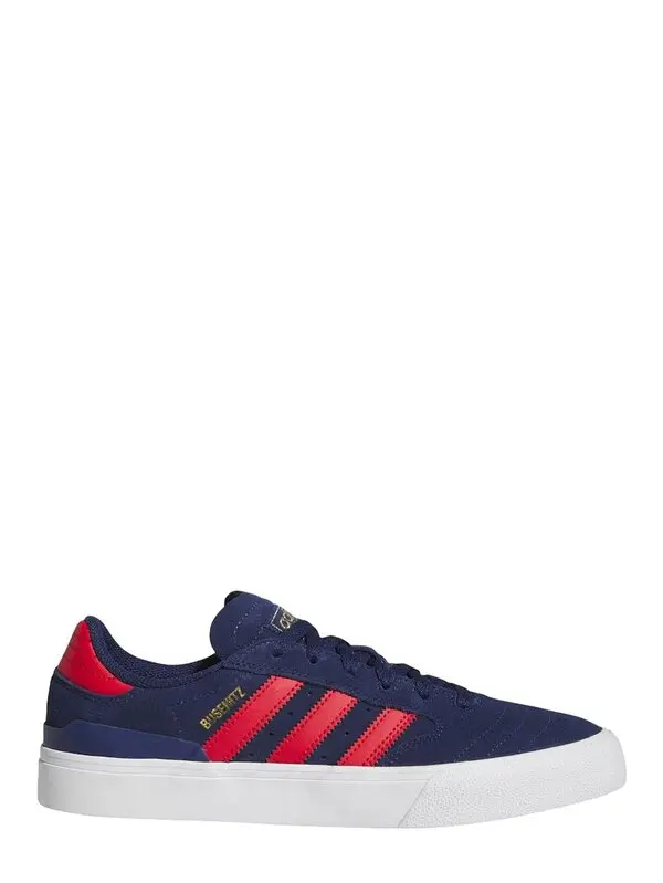 Adidas Busenitz Vulc Ii Sneakers - Dark Blue/better Scarelet Red/gold Metallic