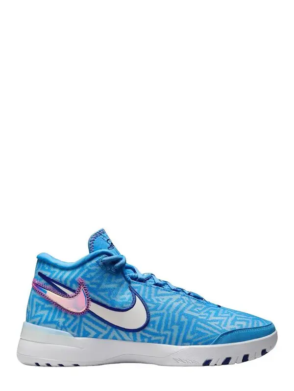 Nike Zoom Lebron Nxxt Genisus Ep Sneakers - University Blue/deep Royal Blue/fire Pink