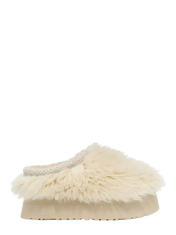 UGG Fluff Momma Sugar Tasman Slipper - White