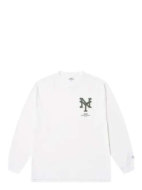 PALACE Engineered Garments Longsleeve - White