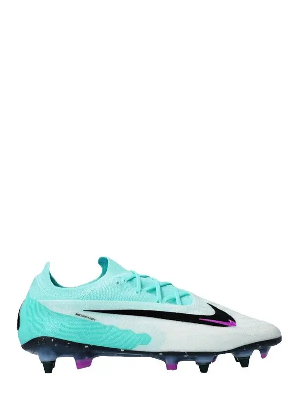Nike Gripknit Phantom Gx Elite Sgpro Anticlog Traction Peak Ready Pack - Hyper Turquoise/fuchsia Dream/white
