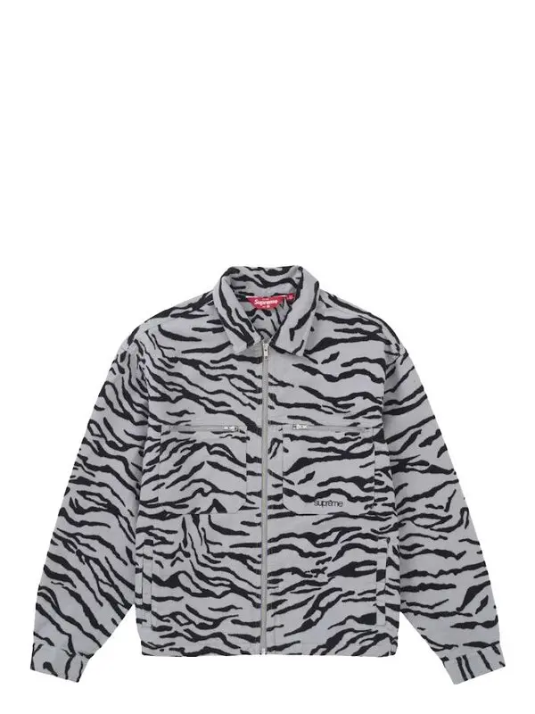 Supreme Moleskin Work Jacket - Zebra