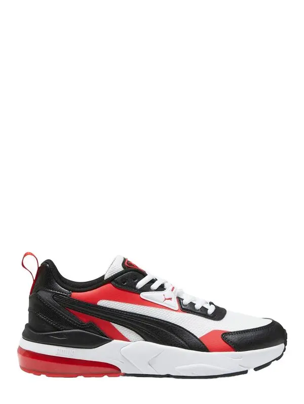 PUMA Vis2k Back To Heritage Sneakers - White/black/red