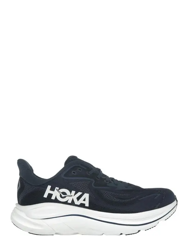 Hoka One One Clifton Athletic Sneakers - Navy Blue/white