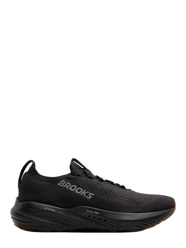 Brooks Glycerin Stealthfit 22 Gumin Sneakers - Black