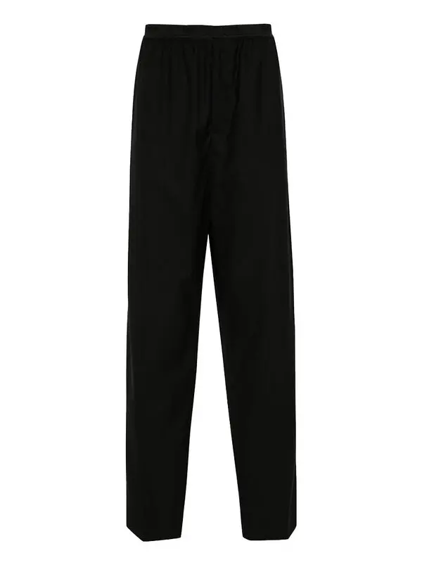 Balenciaga Elasticated Pants - Black