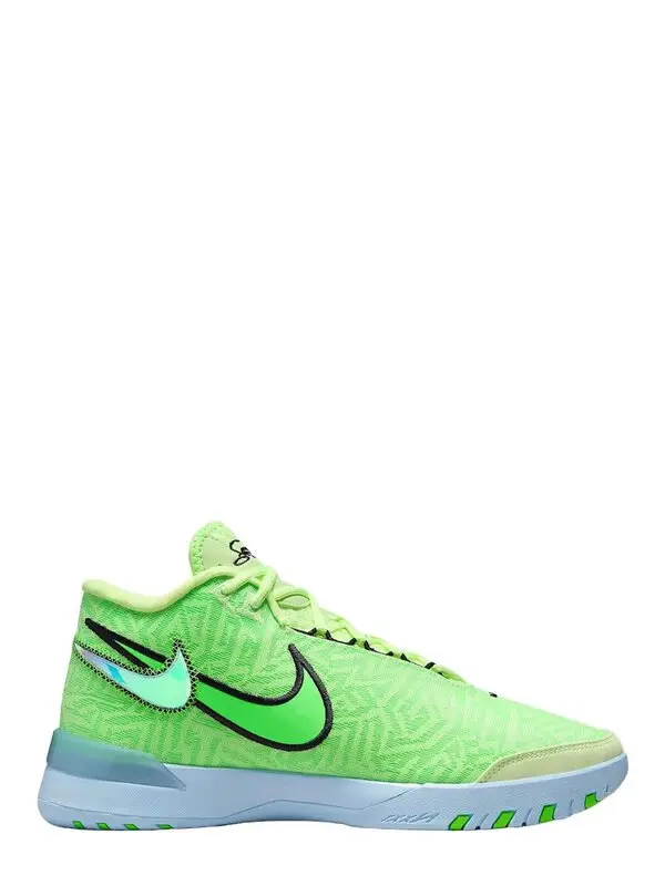 Nike Zoom Lebron Nxxt Genisus Ep Sneakers - Barely Volt/celestine Blue/black