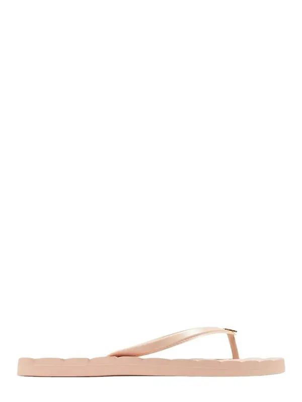 Tory Burch Kira Flip Flops - Meadowsweet/gold/pink