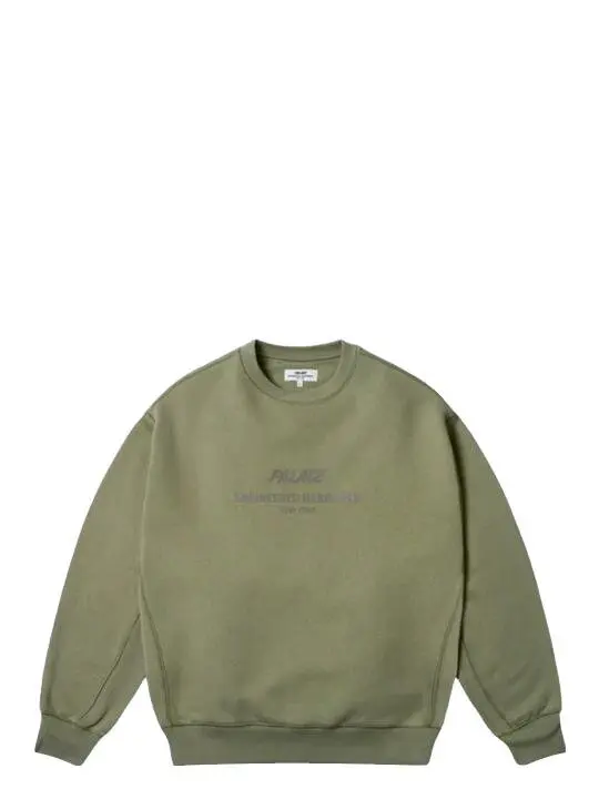 PALACE Engineered Garments Crew - Olive