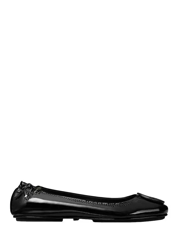 Tory Burch Minnie Travel Ballet Flats - Black