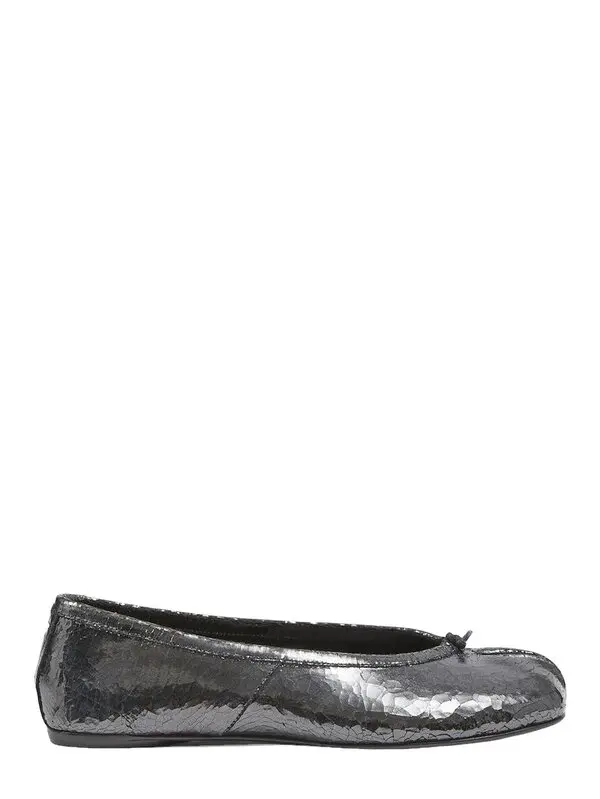 MAISON MARGIELA Tabi Ballerina Flats - Dark Grey