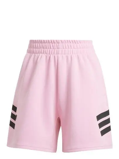 Adidas Future Icons 3-stripes Shorts - True Pink