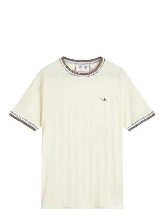 Adidas X Clot Ii Tee Shirt - Cream White