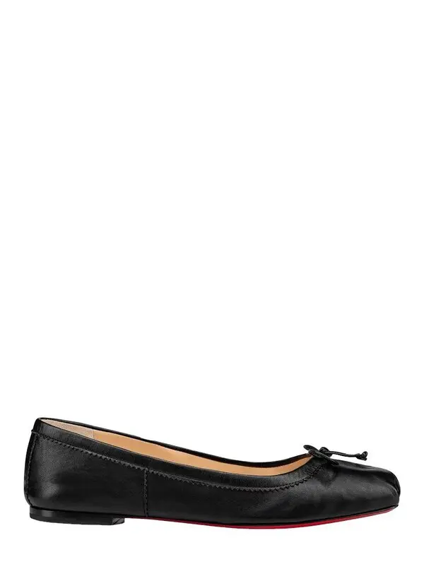 CHRISTIAN LOUBOUTIN Mamadrague Ballerinas - Black