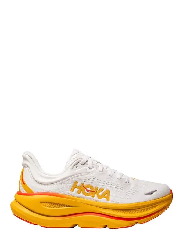Hoka One One Bondi 9 Sneakers - Frost/sunflower