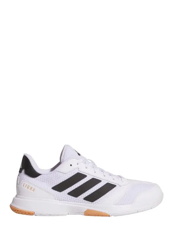 Adidas Ligra 8 Indoor Sneakers - Cloud White/core Black