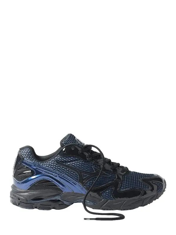 Mizuno Wave Rider End. North Seain - Black Beauty/estate Blue