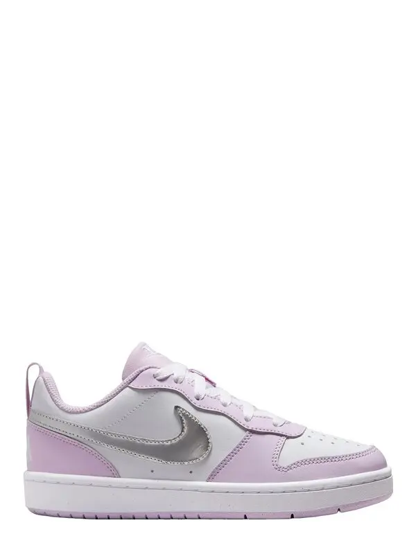 Nike Court Borough Low Recraft Se Sneakers - Doll/white/metallic Silver