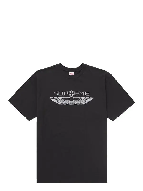Supreme Wings Tee Shirt - Black