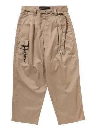A BATHING APE Black Belted Airpod Chino Pants - Beige