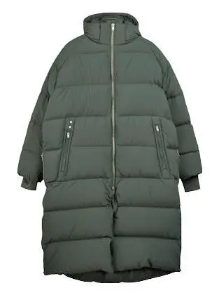 Adidas Y3 Puffer Parka - Stone Green