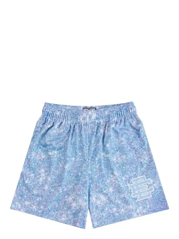 ERIC EMANUEL Ee Basic Sparkle Short - Blue Sparkle