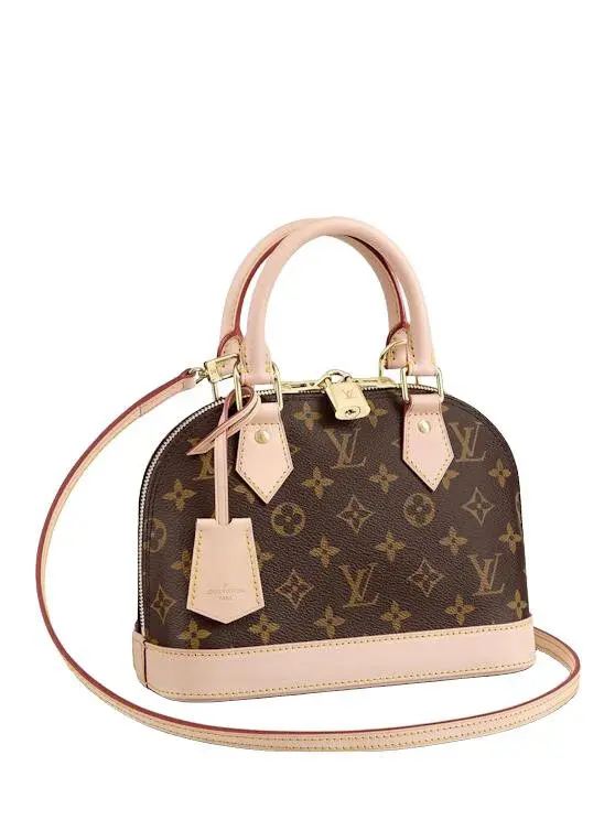 LOUIS VUITTON Alma Monogram Bb - Multicolor