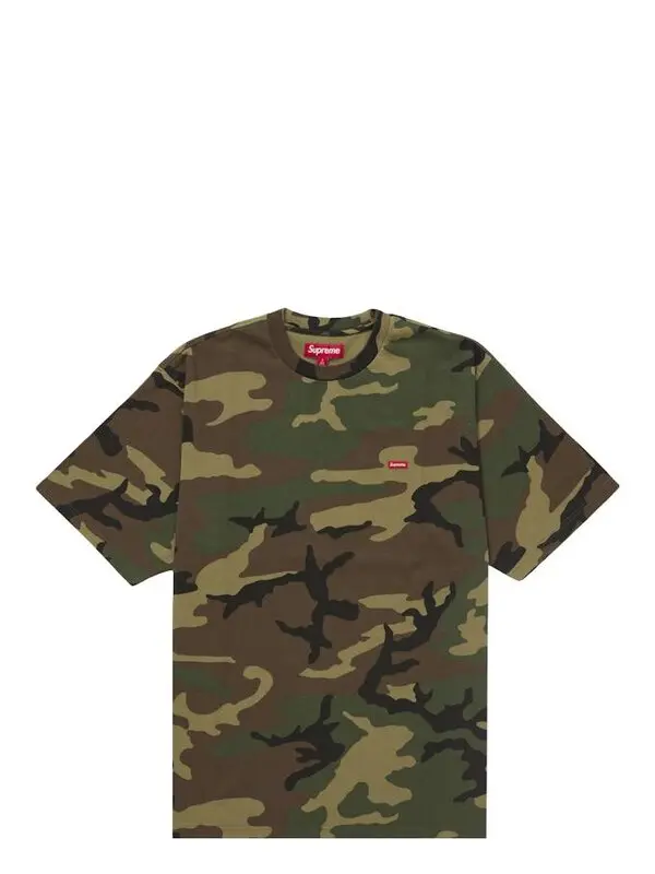 Supreme Small Box Tee Shirt - Camo