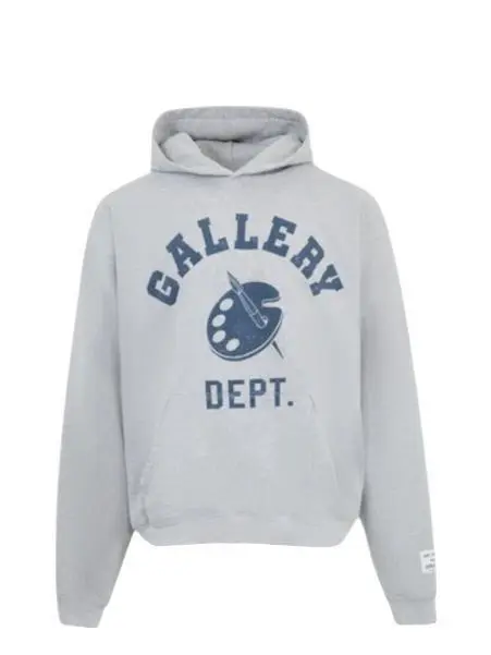 GALLERY DEPT. Art Dept Hoodie - Heather Grey