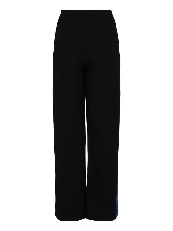 Off-White Monogram Banded Sweatpants - Black