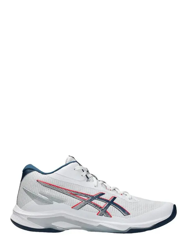 Asics Netburner Ballistic Ff Mt 4in - White/mako Blue